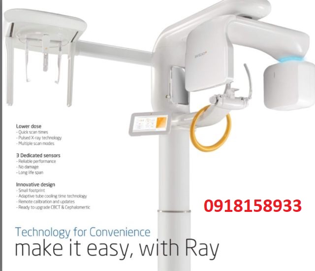Best digital image scanner Raydent Rioscan Riosensor