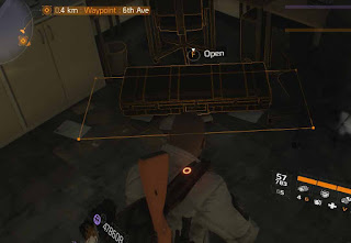 The Division: Division Tech Locations Map