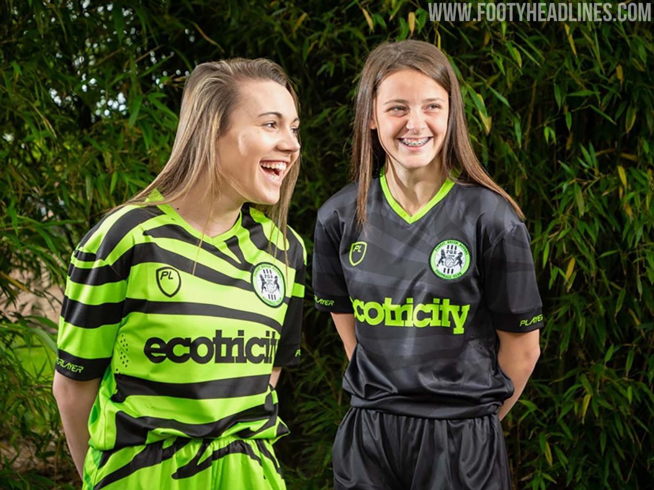 Made From 50% Bamboo: Forest Green Rovers 19-20 Home, Away & Third Kits ...
