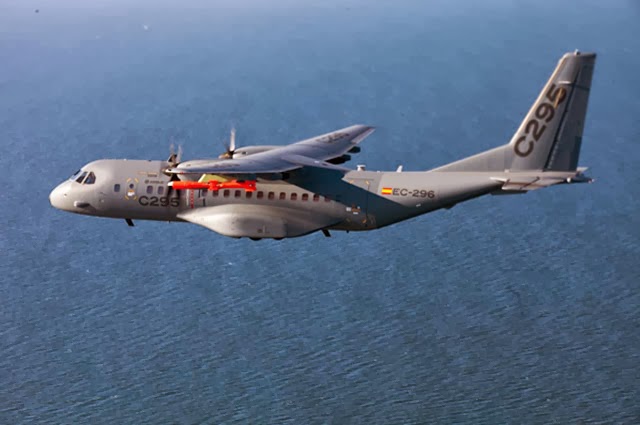 Myanmar Defence Weapons: CN-295 ဘက္စံုသံုး သယ္ယူပို႕ေဆာင္ေရး ေလယာဥ္
