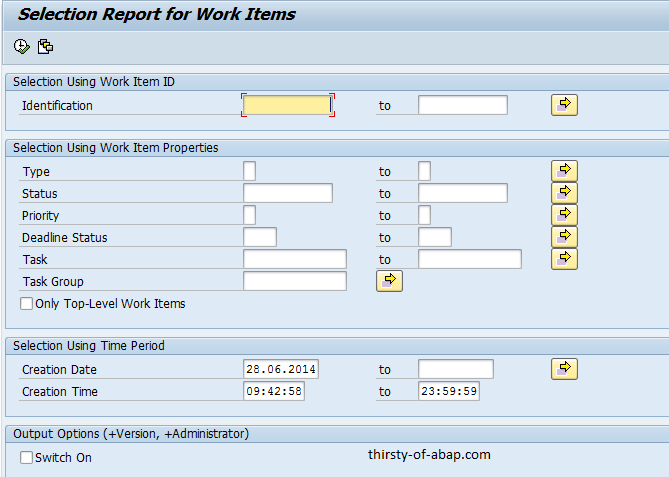 Thirsty of ABAP: Workflow Debugging with Break-Point