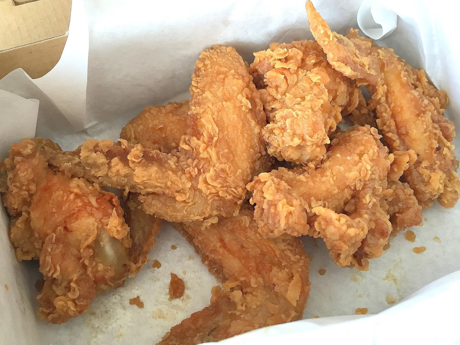 Some Like it Haute: Choo Choo Chicken, Cineleisure (Deliveroo)