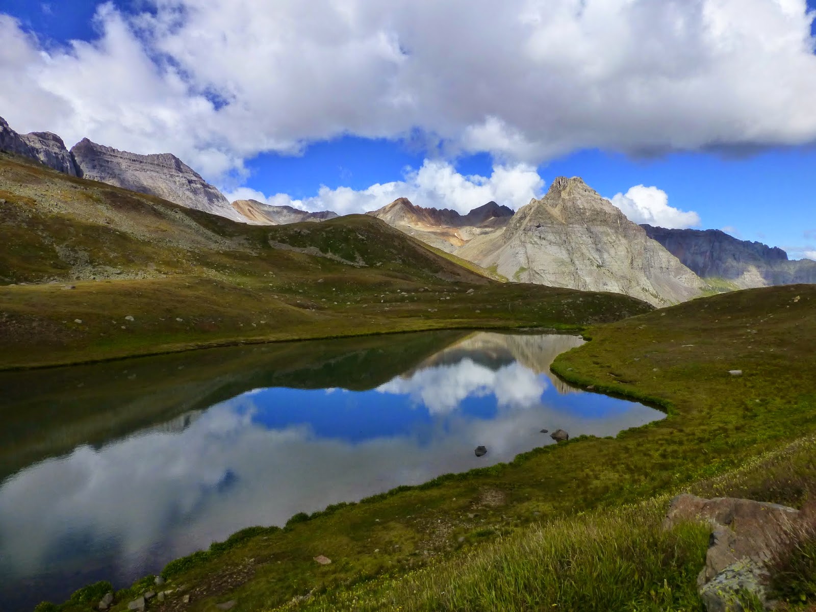 Off on Adventure: Blue Lakes - Ouray, CO - 9/5/14