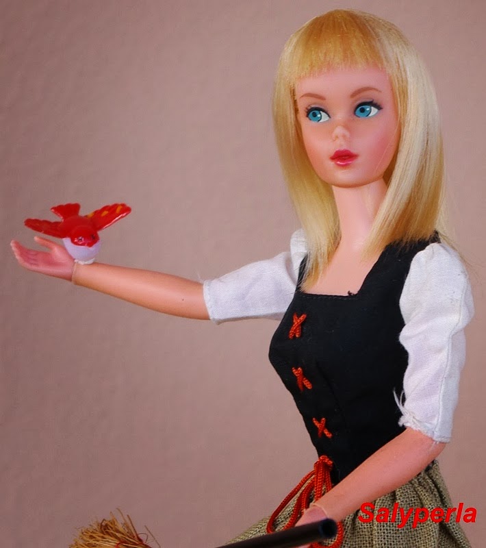 Las Muñecas de Salyperla: Novedad del día: BARBIE DRAMATIC LIVING EUROPEA