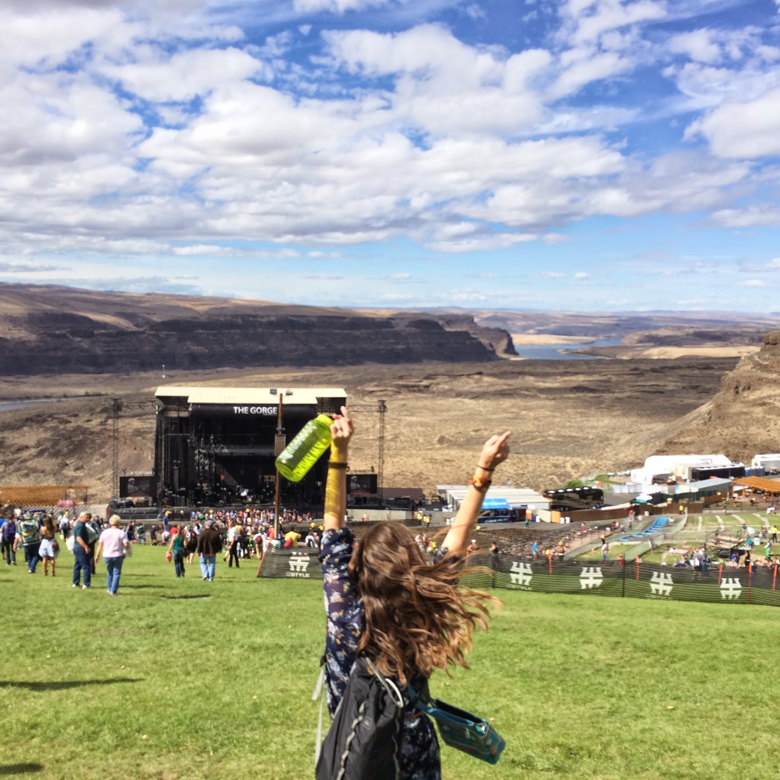 Lens Mission Blog by Sarah Fillman: The Gorge Ampitheatre, DMB 2014