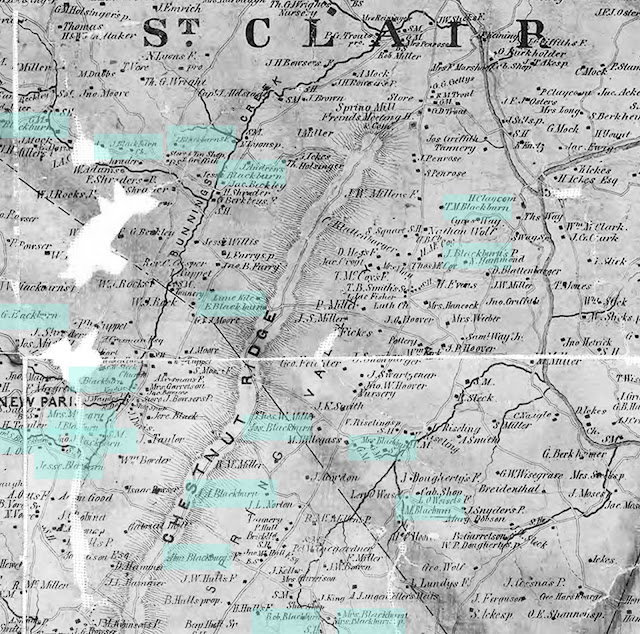 Roots Trek: Thomas Blackburn and Elizabeth Griffith Blackburn