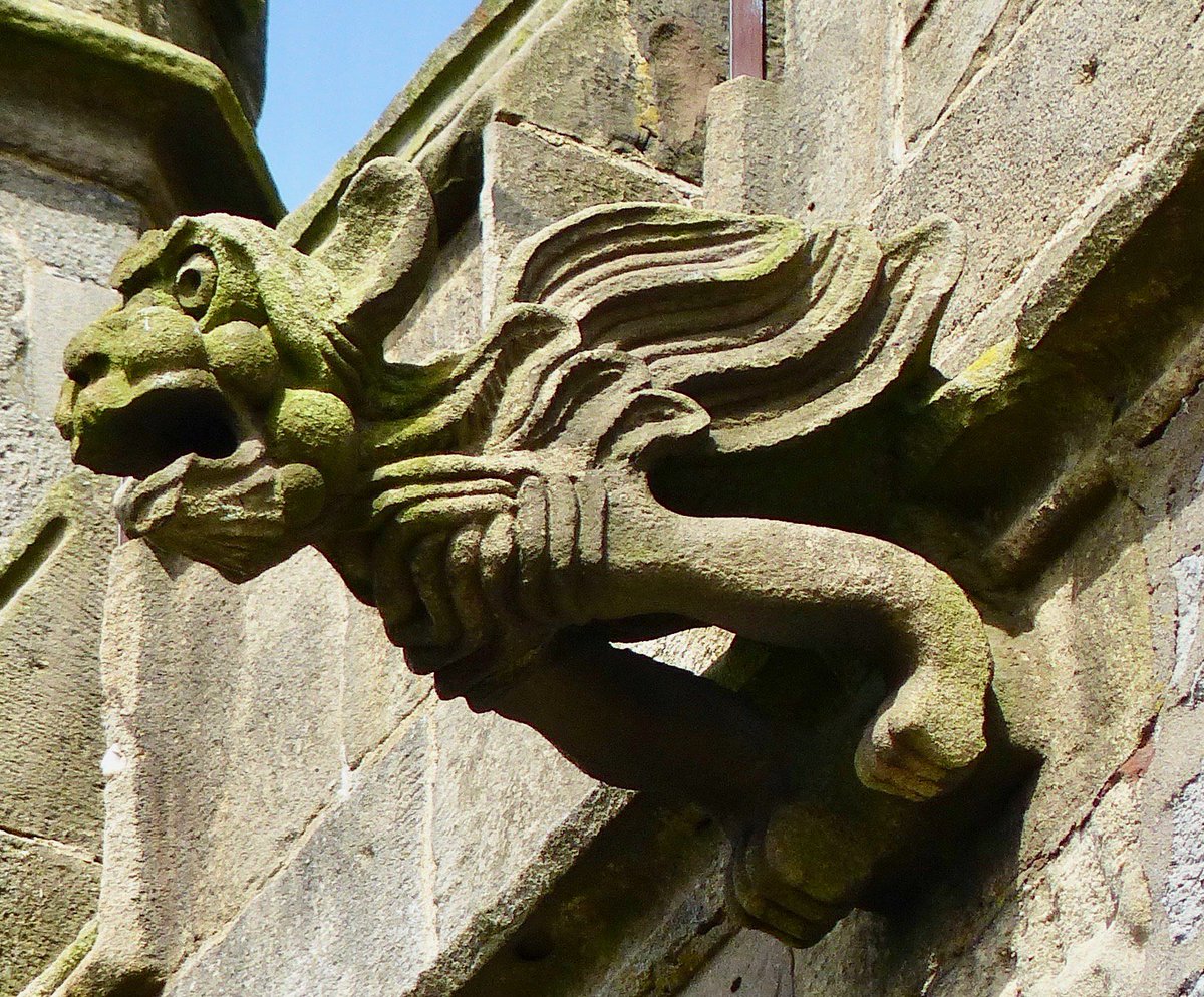 The Graveyard Detective: CLITHEROE GROTESQUES