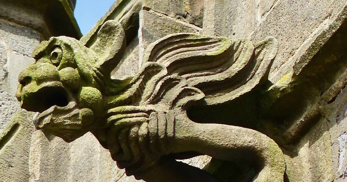 The Graveyard Detective: CLITHEROE GROTESQUES