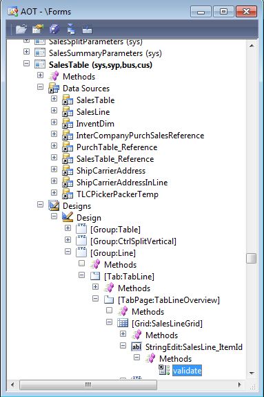 Dynamics AX Discoveries: Entering Sales Orders by Barcode, GTIN, or any ...