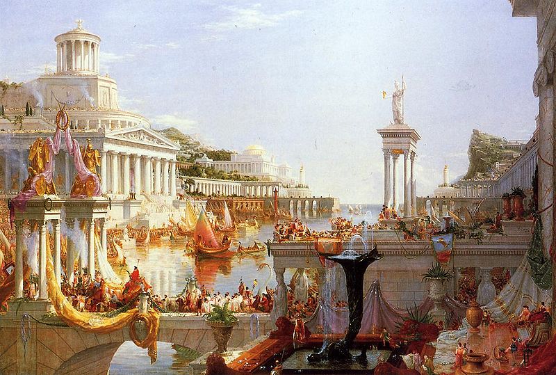 As Cores Da Arte: Thomas Cole