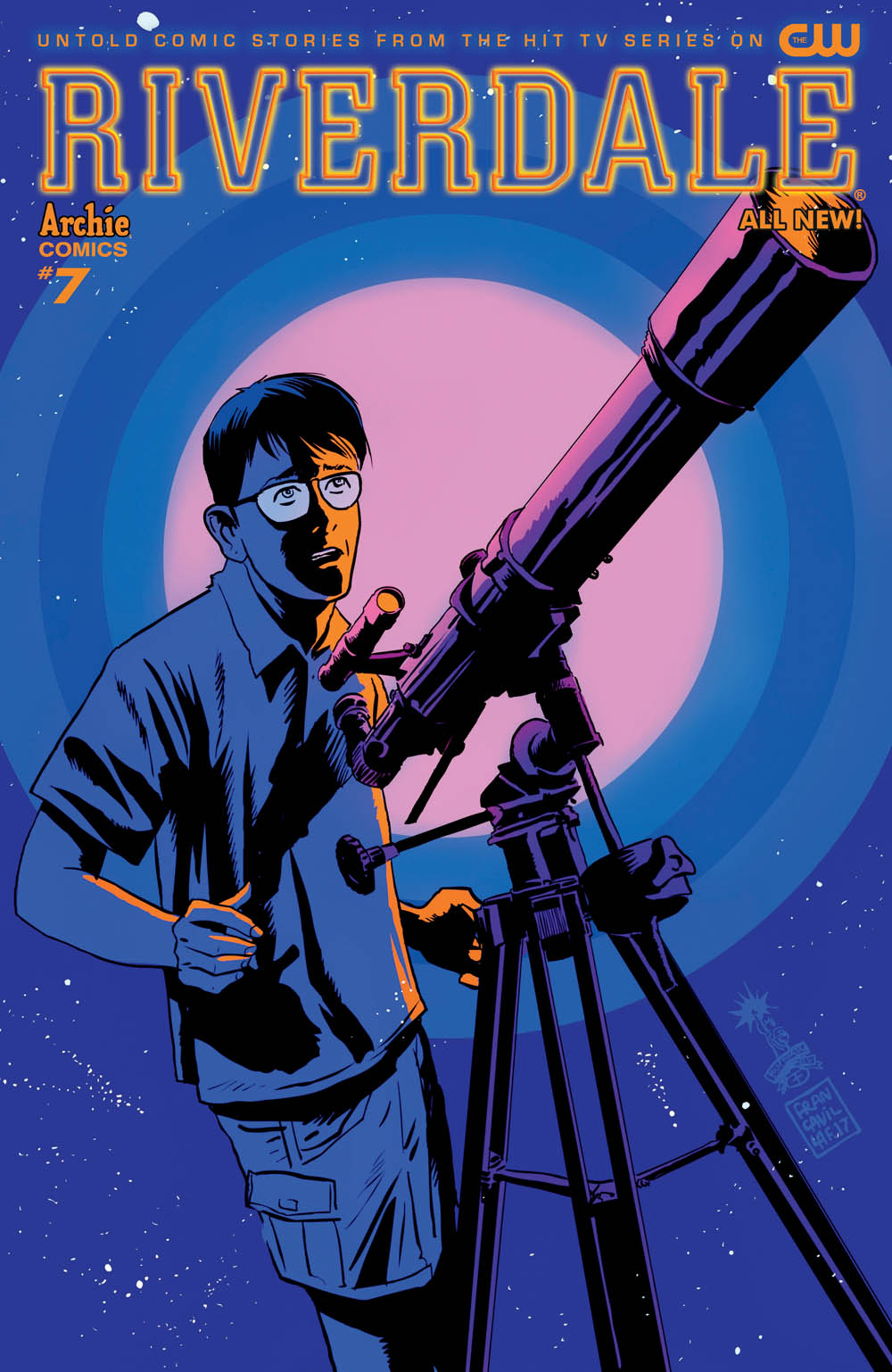 Archie Preview: Dilton Doiley Is Ready For The End Of The World In ...