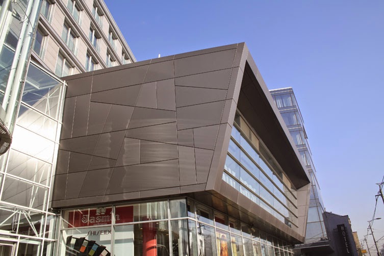 Aluminium facade design inspiration #02 | Facade Architecture