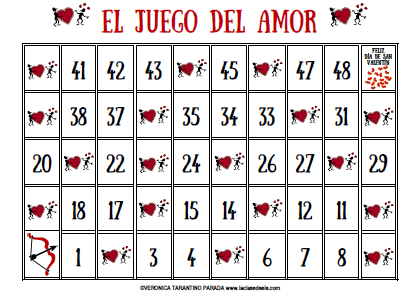 LACLASEDEELE: EL JUEGO DEL AMOR (SAN VALENTÍN)