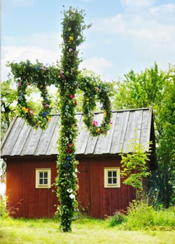 Miss Jane: Midsommar Illustrations