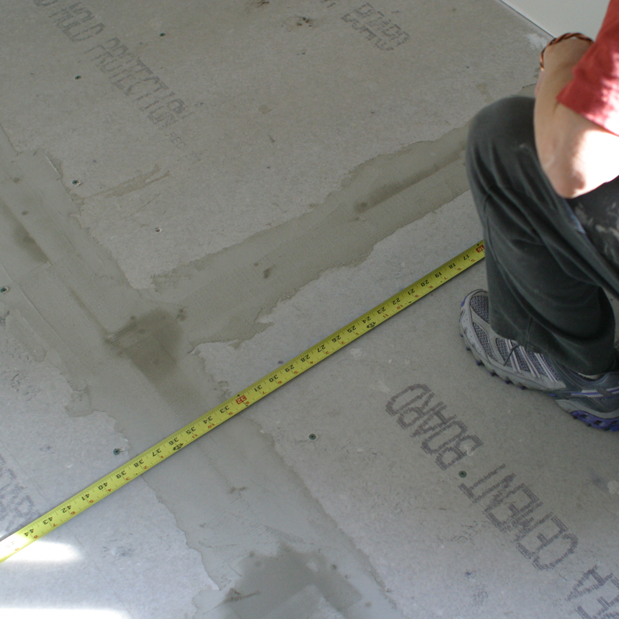 Keep Smiling: Floor Tile Progress