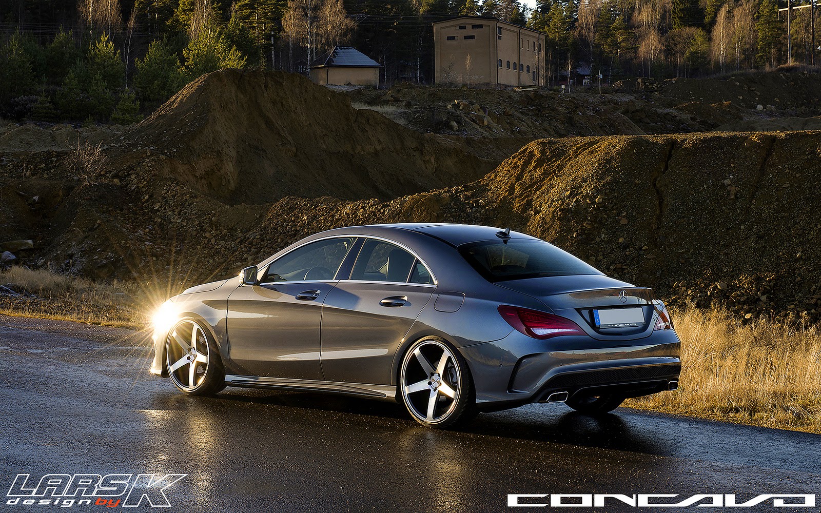 Mercedes-Benz CLA-Class C117 on Concavo CW-5 | BENZTUNING