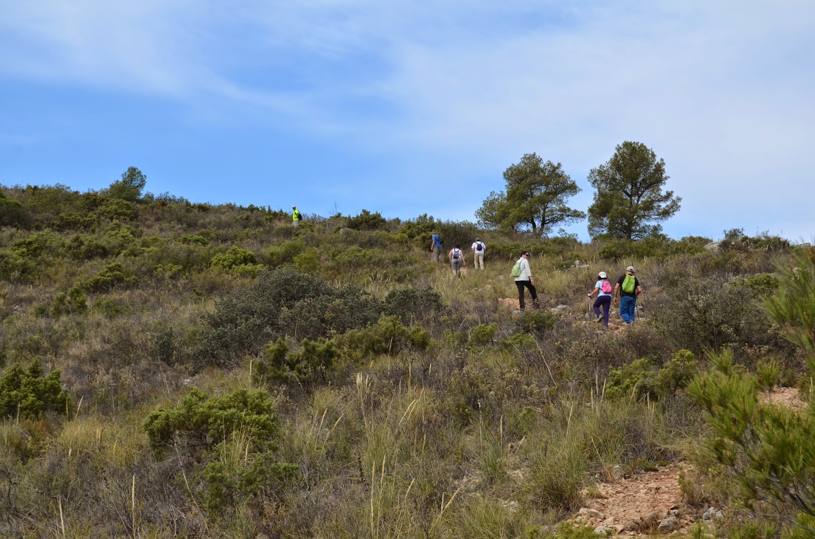 ANDAR PA HACER HUECO: BULLAS: SALTO DEL USERO-EL CASTELLAR