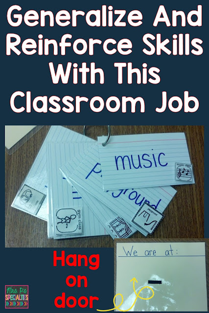 Reinforce Reading Skills With This Classroom Job · Mrs. P's Specialties