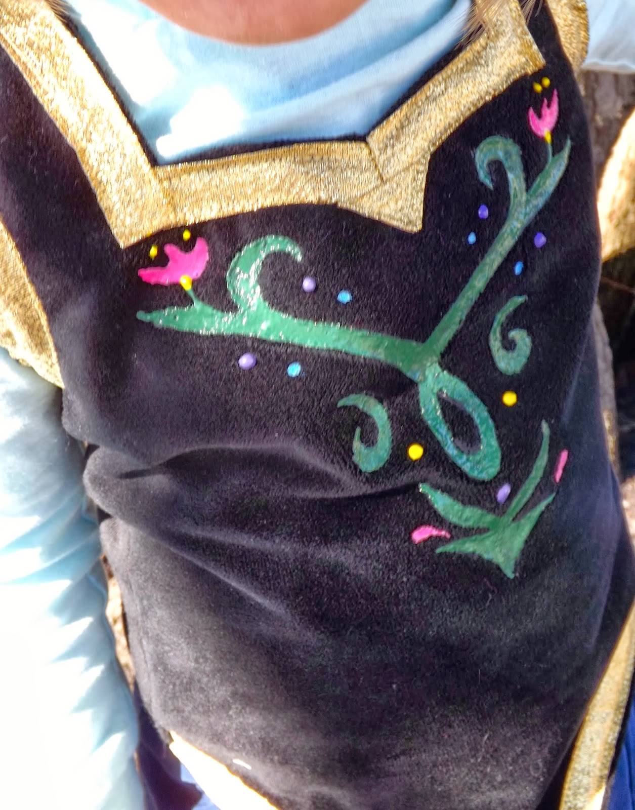 Disney’s Princess Anna Pattern Preview