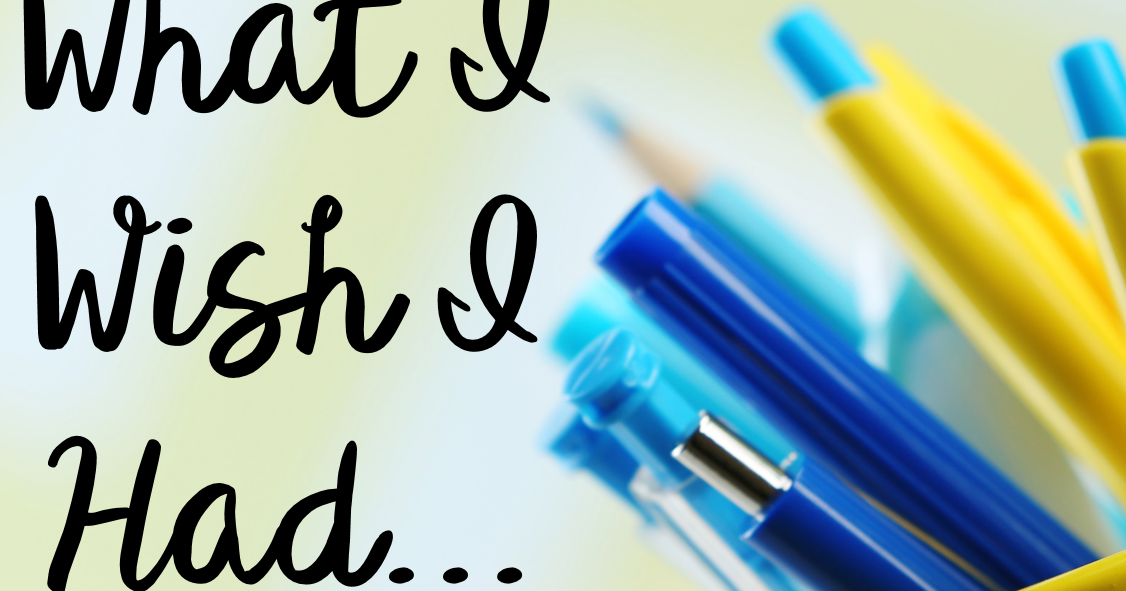 The Elementary Entourage: What I Wish I Had My First Year Teaching {Mrs ...