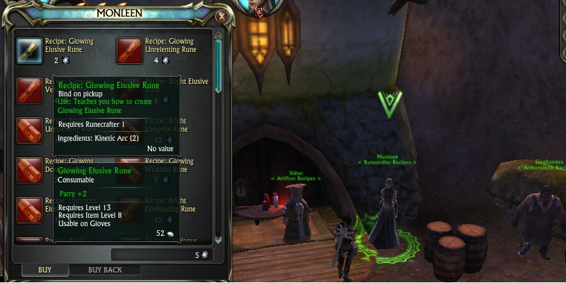 This is not a Rift: Crafting 101