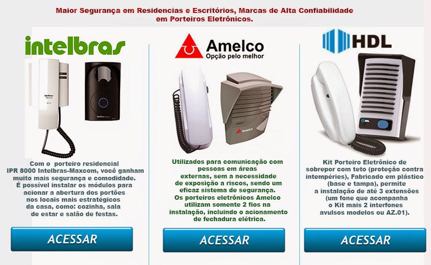 Como instalar interfone residencial, conhecendo as melhores marcas ...