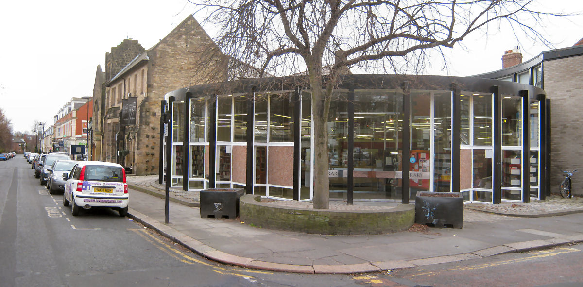 Photographs Of Newcastle: Jesmond