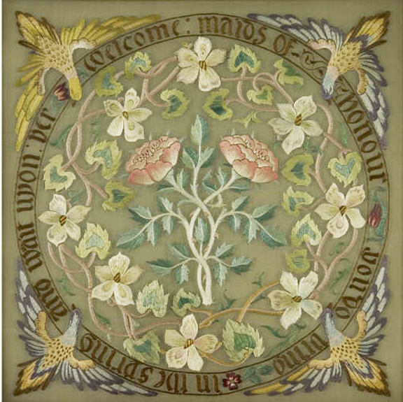 Barbara Brackman's MATERIAL CULTURE: May Morris Conference