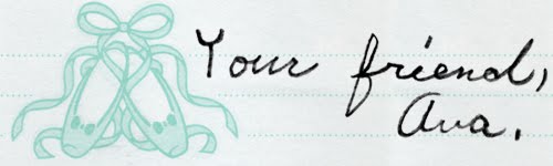 your friend, ava: Life is a Cabaret