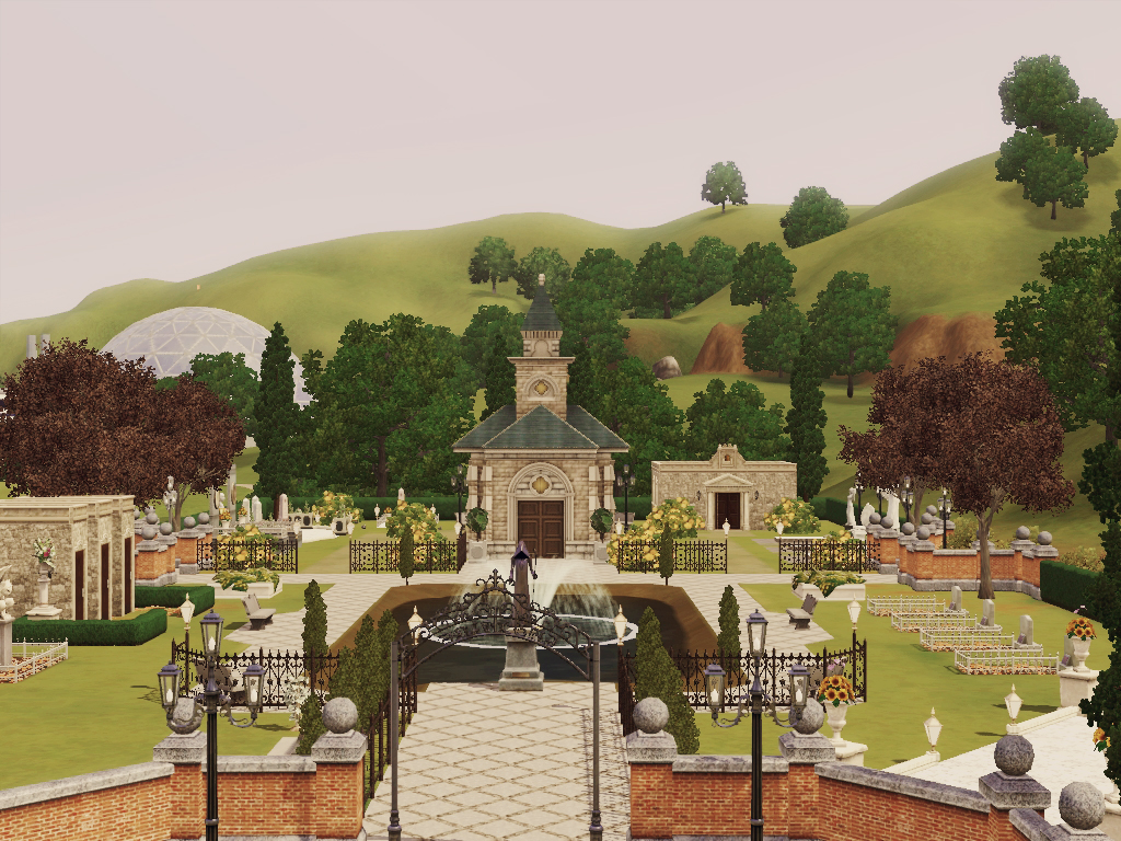 Graveyard remade - Via Sims