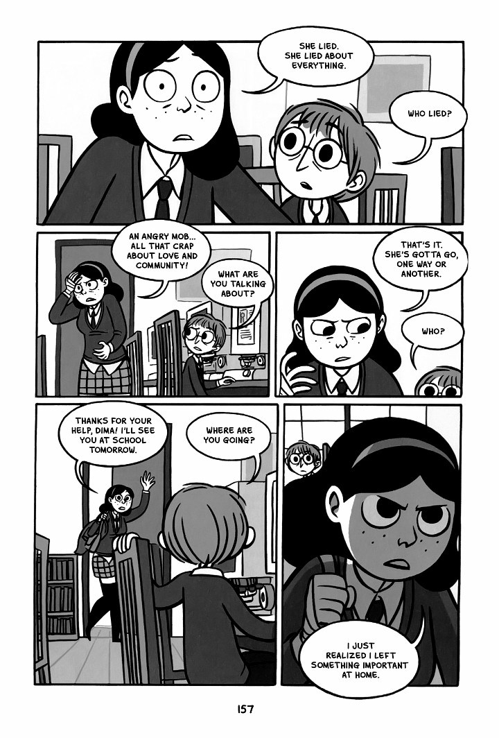 Read Anya's Ghost Graphic Novel, Page 157