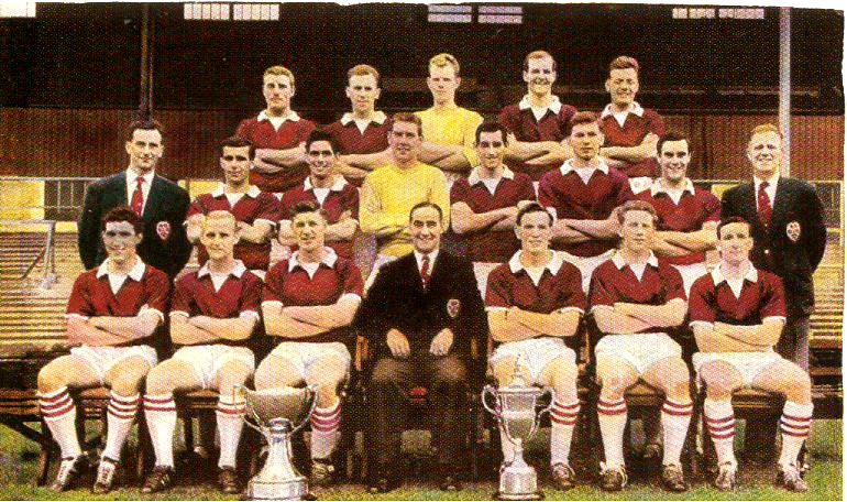 On The Terracing: Hearts Double Winners