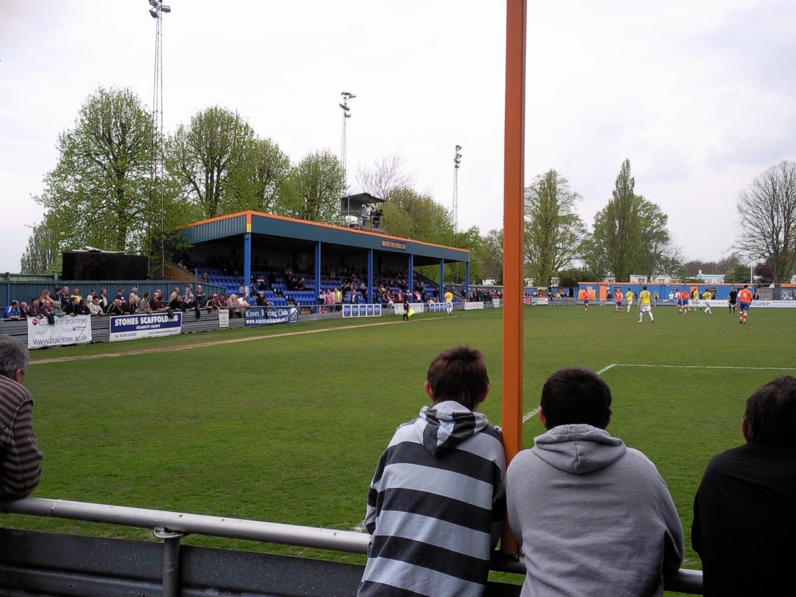 NORTHESSEX ON TOUR: BRAINTREE TOWN FC