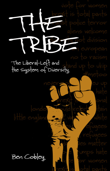 The Tribe: some more details, including blurb and cover design