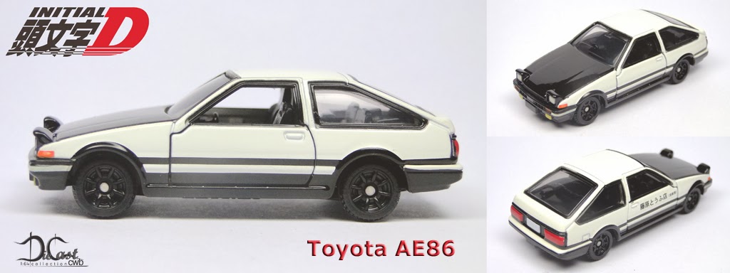 Diecast CWB 1:64 Collection: Toyota AE86