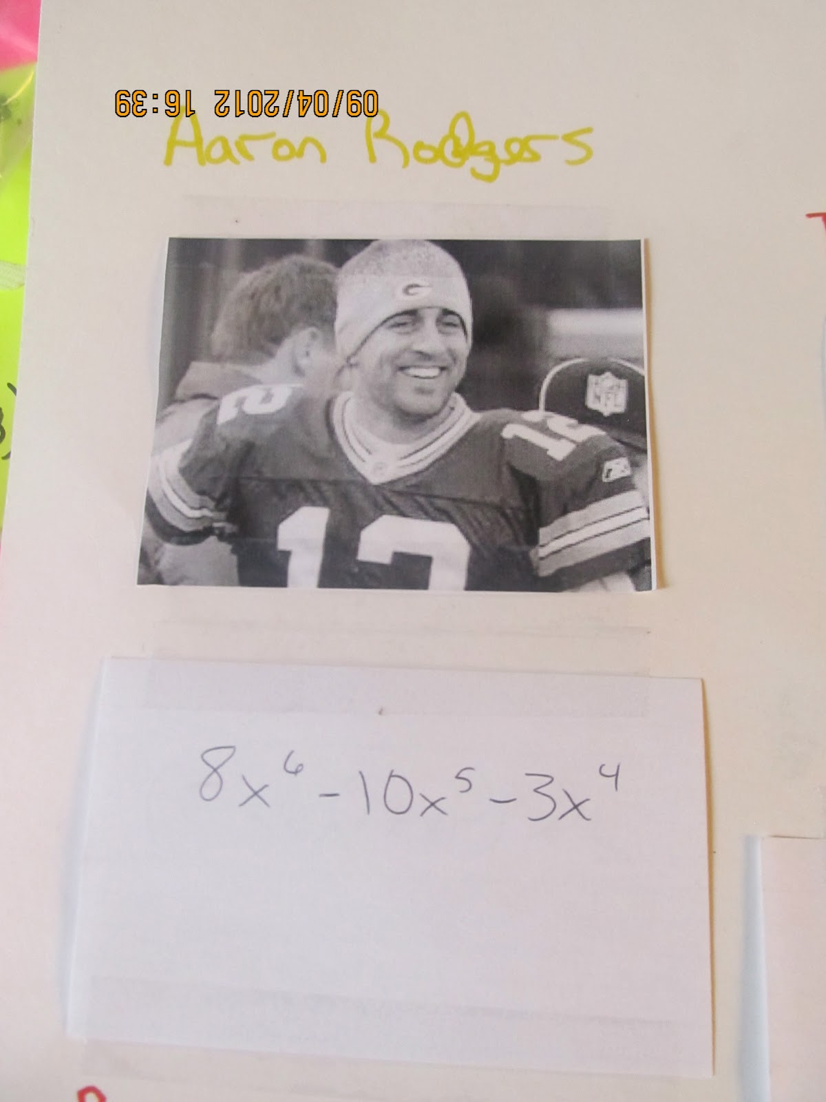 Hands On Math: Incorporating Math With Fantasy Football