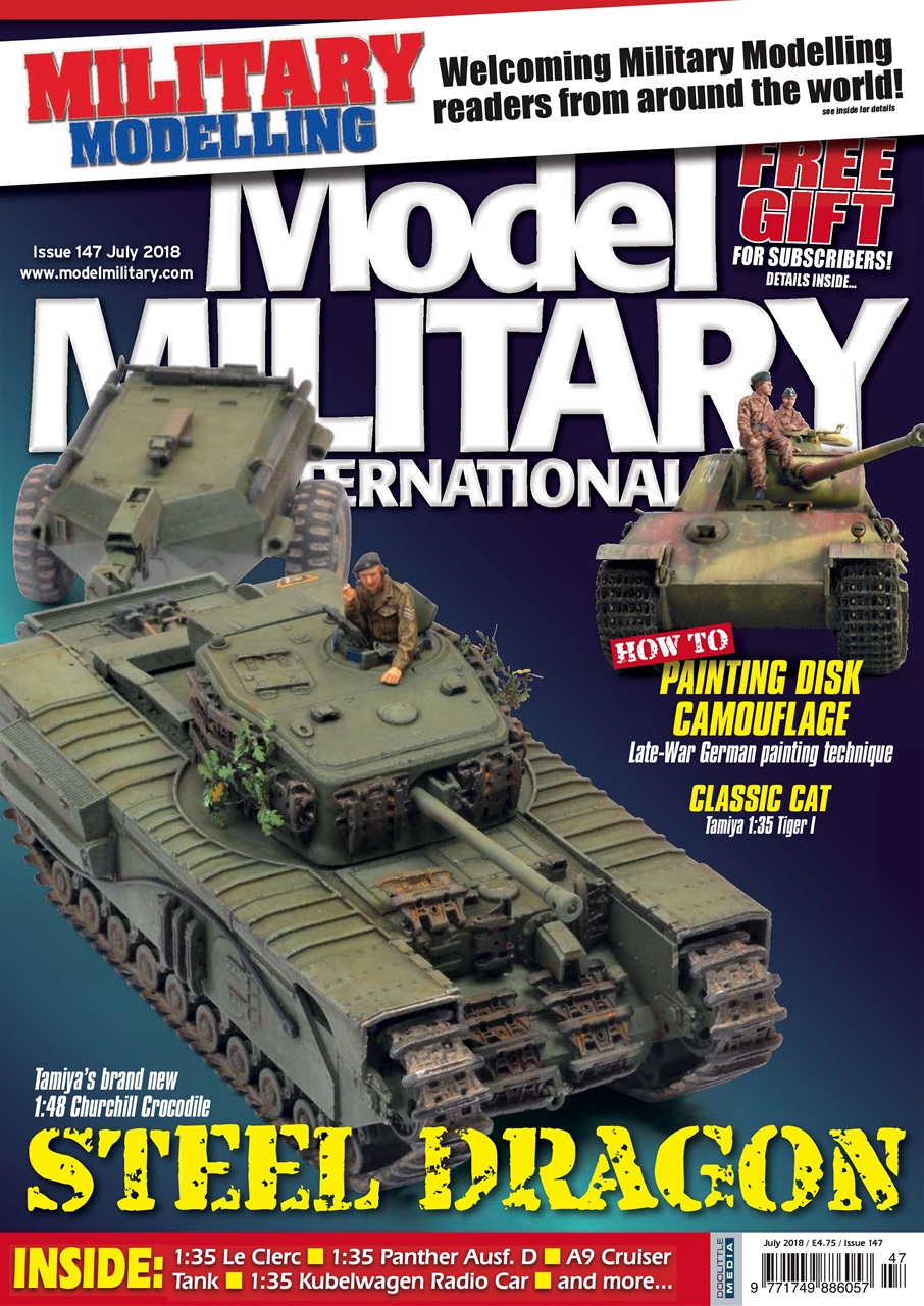Dampf's modelling page: Military Modelling Magazine gone..... Not quite.