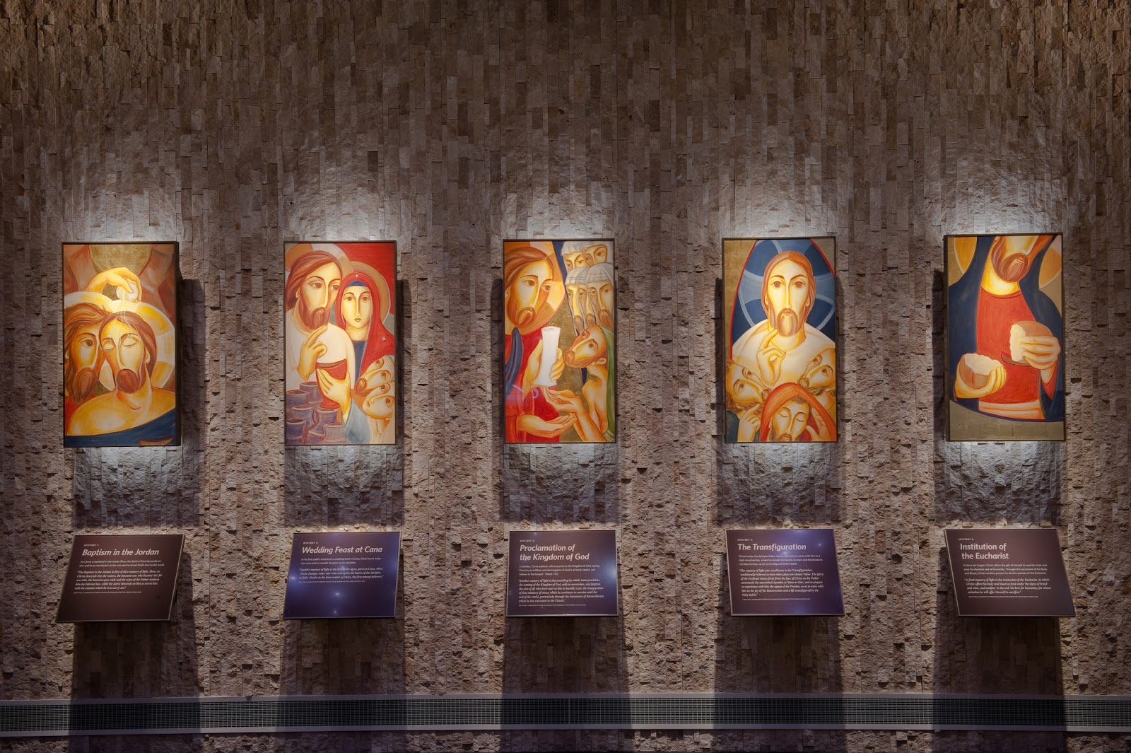 Open Wide the Doors: The Pilgrim's Way: Mysteries Of Light