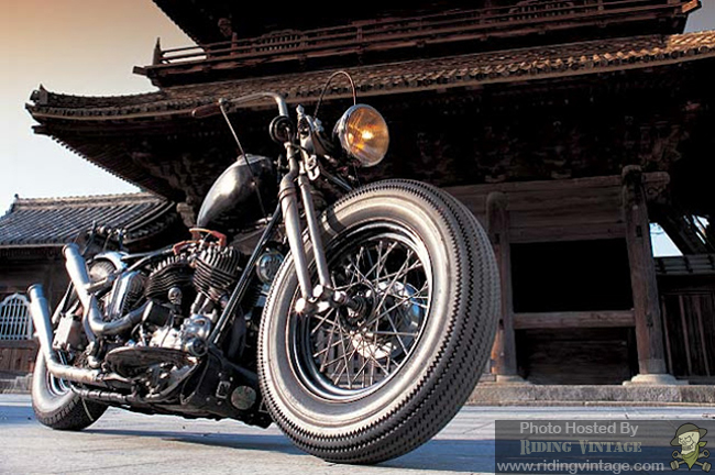 Samurai Bikes From The Far East ~ Riding Vintage