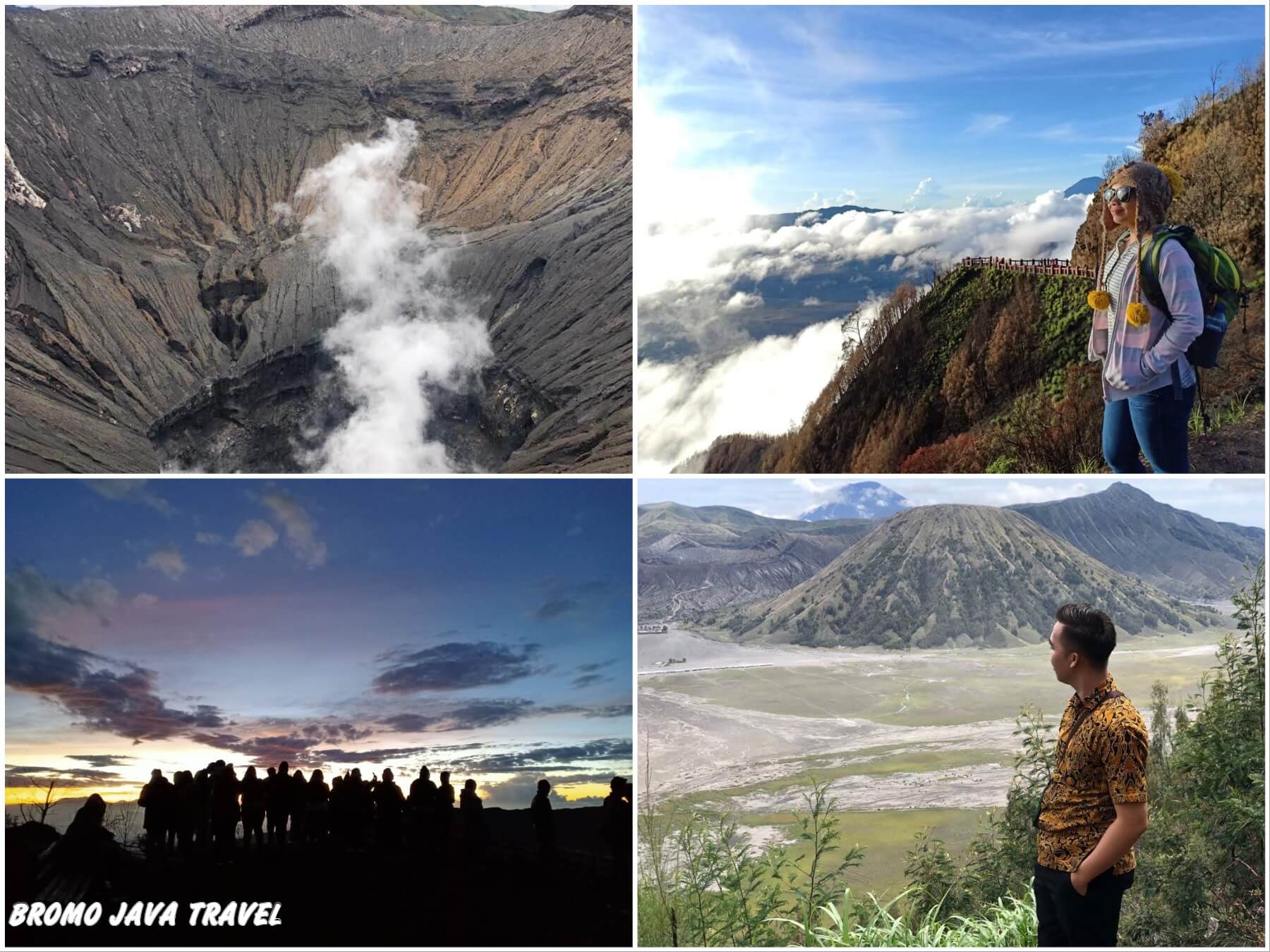 The best time to visit Mount Bromo Indonesia | Bromo Java Travel