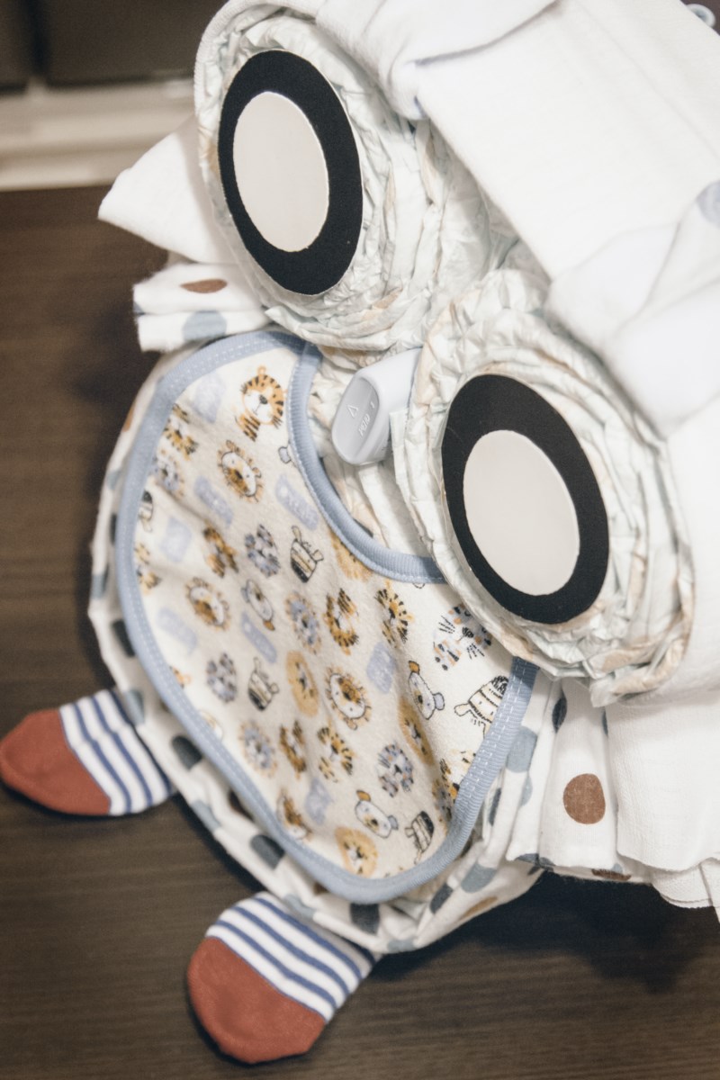 naautopilocie: DIY - sowa z pieluszek