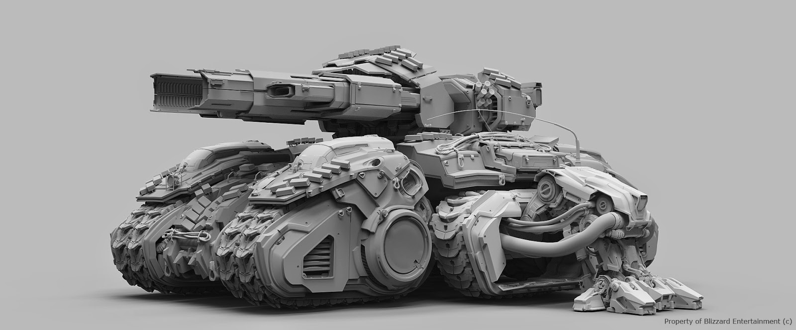 StarCraft II: Heart of the Swarm 3D Modeling works | Computer Graphics ...