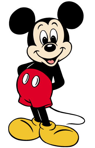 Zambetul inimii: MICKEY MOUSE - PNG