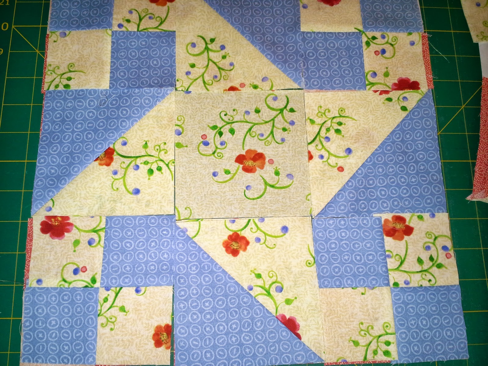 The Parish Piece: Friendship Star Block