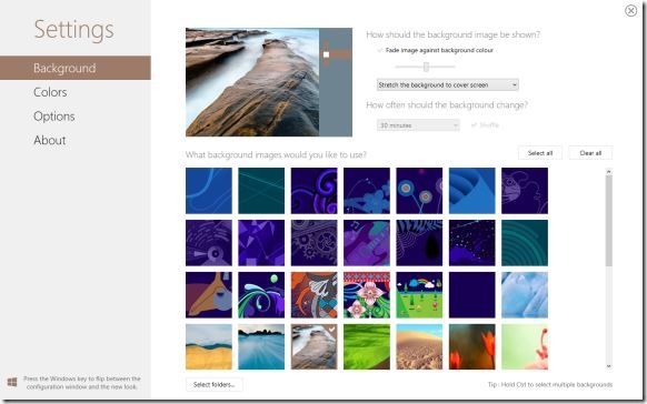 How to Change Start Screen Background & Color in windows 8 - PC unwind