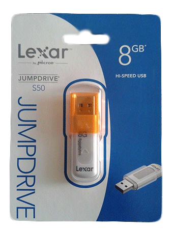 USB 8G LEXAR - Electro Stylia