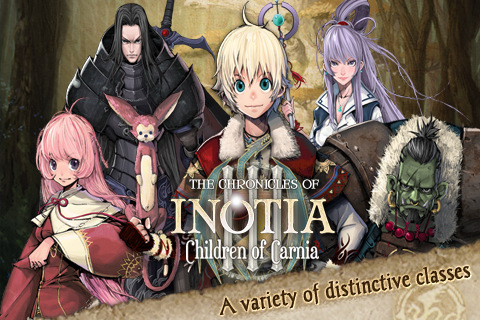 The Sarge's Gaming Blog: The Chronicles of Inotia "Children of Carnia"