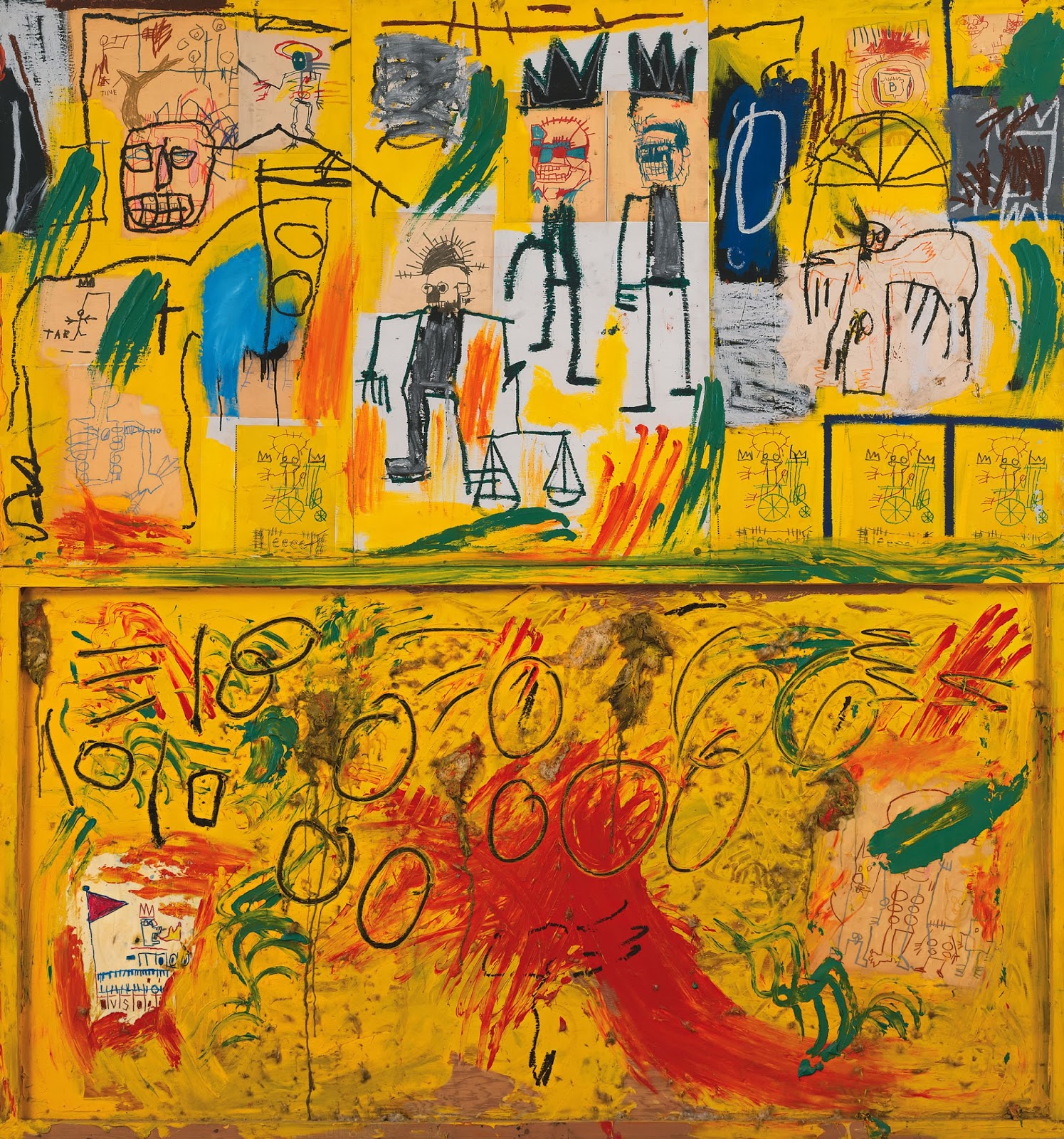 Macário Campos: Retrospectiva sobre Jean-Michel Basquiat