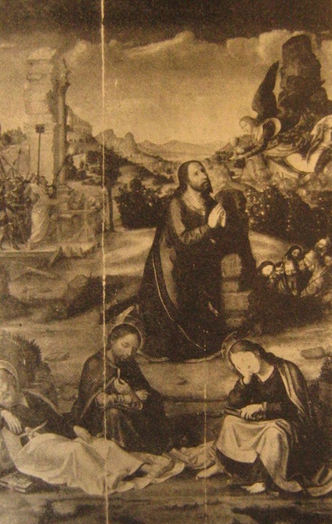 iberyjski: Pablo de San Leocadio z Galerii Hiszpańskiej w Poznaniu