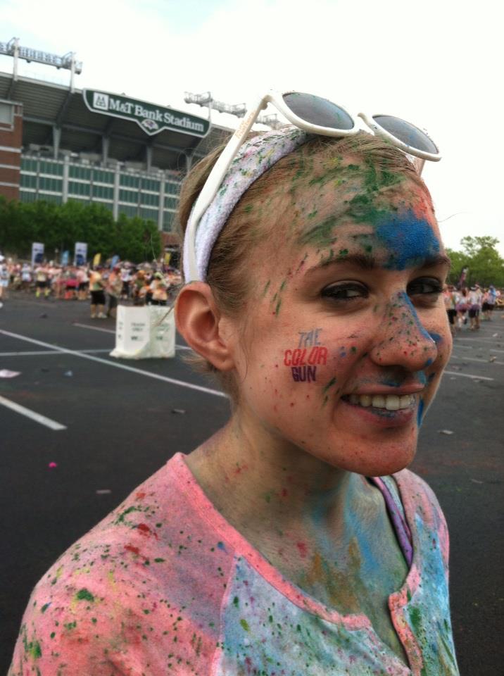 Breathe Deeply and Smile: Color Run Baltimore Recap